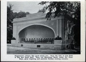 City Park Bandshell | Historic City Park